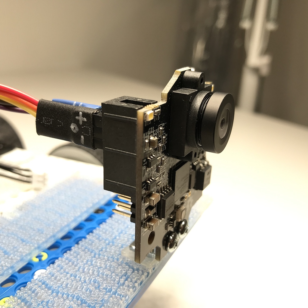 Pixy 2 1 In Spi Mode To Arduino Mkr Zero Pixy Software Pixycam