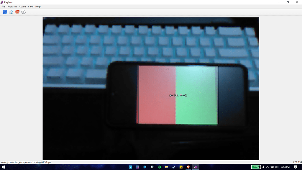 What is the parameter for Color Code(CC) on arduino? - Pixy Software ...