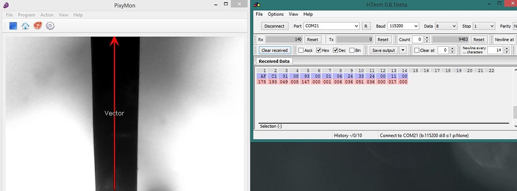 Pixy2 line following, no arduino - Pixy Software - Pixycam